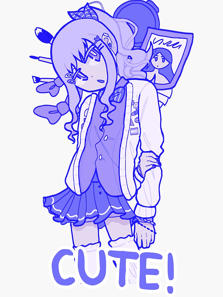"Project Sekai Mizuki Akiyama" Sticker for Sale by SabrinaLewiis ...