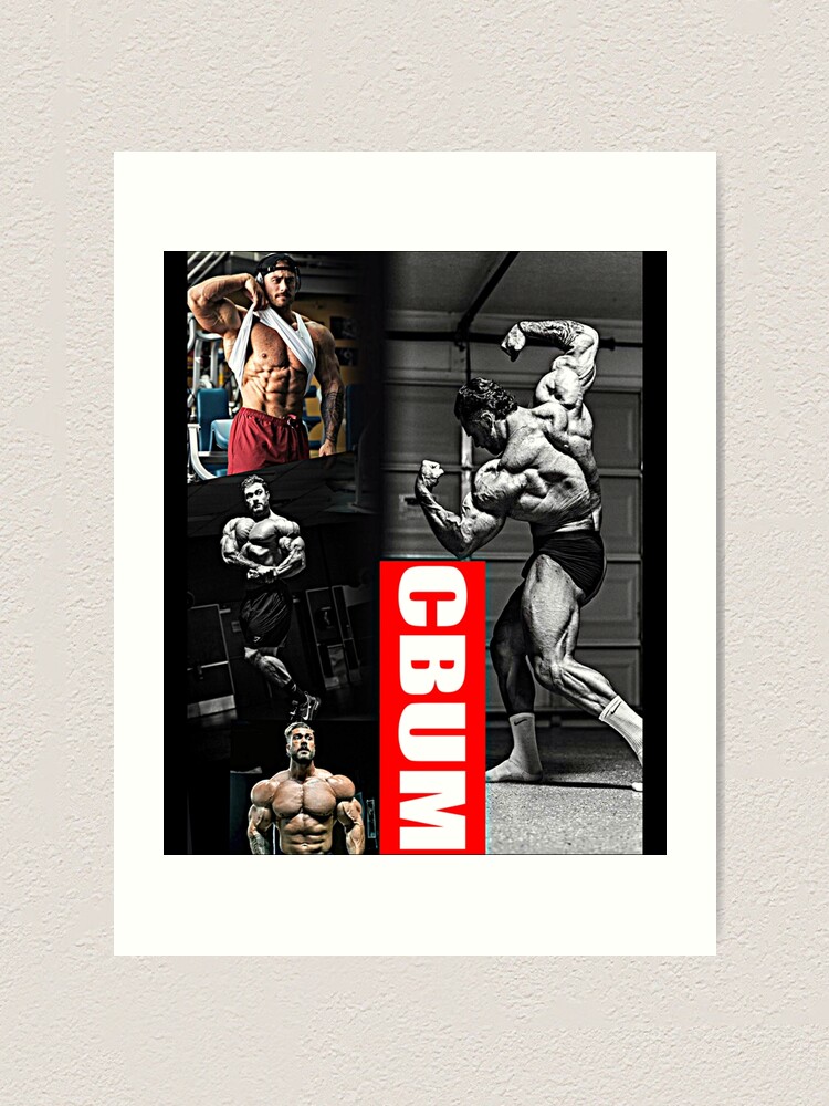 "cbum-Chris Bumstead " Art Print for Sale by Garcia5868 | Redbubble
