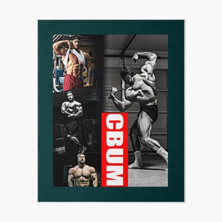"cbum-Chris Bumstead " Art Board Print for Sale by Garcia5868 | Redbubble