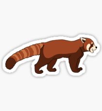 Red Panda: Stickers | Redbubble