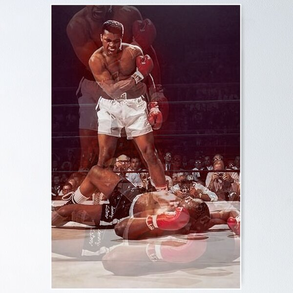 "Boxer Muhammad Ali (Muhammad Ali) art poster " Poster for Sale by ...