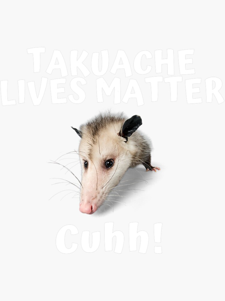 "Takuache Lives Matter Cuhh" Sticker for Sale by DuongBaod | Redbubble