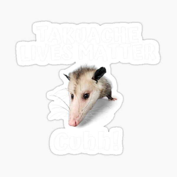 "Takuache Lives Matter Cuhh" Sticker for Sale by DuongBaod | Redbubble