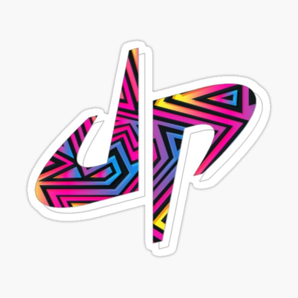 "logo.JP " Sticker for Sale by VictorPalulao | Redbubble