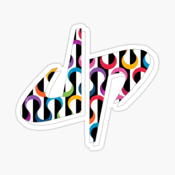 "logo.JP " Sticker for Sale by VictorPalulao | Redbubble