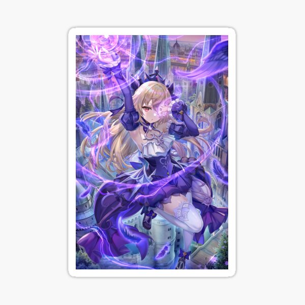 "Cute Fischl Genshin Impact" Sticker for Sale by olivialewis23 | Redbubble