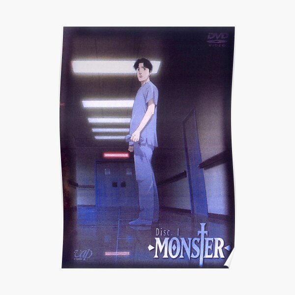 "Doctor Tenma" Poster for Sale by taroxstudio | Redbubble