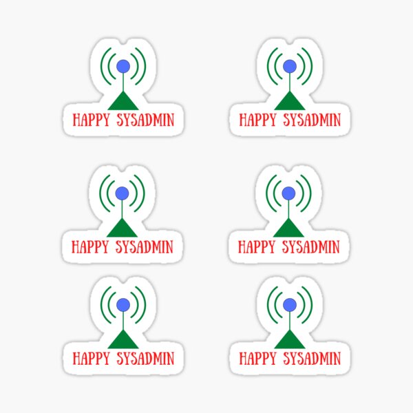 "Sysadmin Day" Sticker for Sale by theredsharp | Redbubble