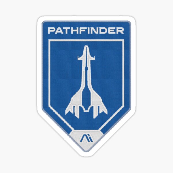 "The Great Retro Pathfinder Patch Mass Effect Patch Style Video Game ...