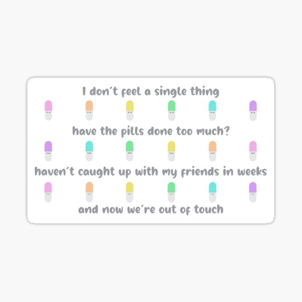 "Numb Little Bug" Sticker for Sale by hakunamatata72 | Redbubble