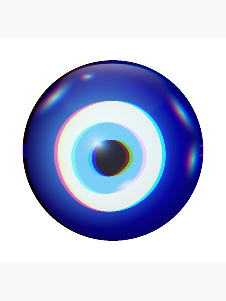 "Evil Eye block negative energy " Poster for Sale by Woahboyzinc24 ...