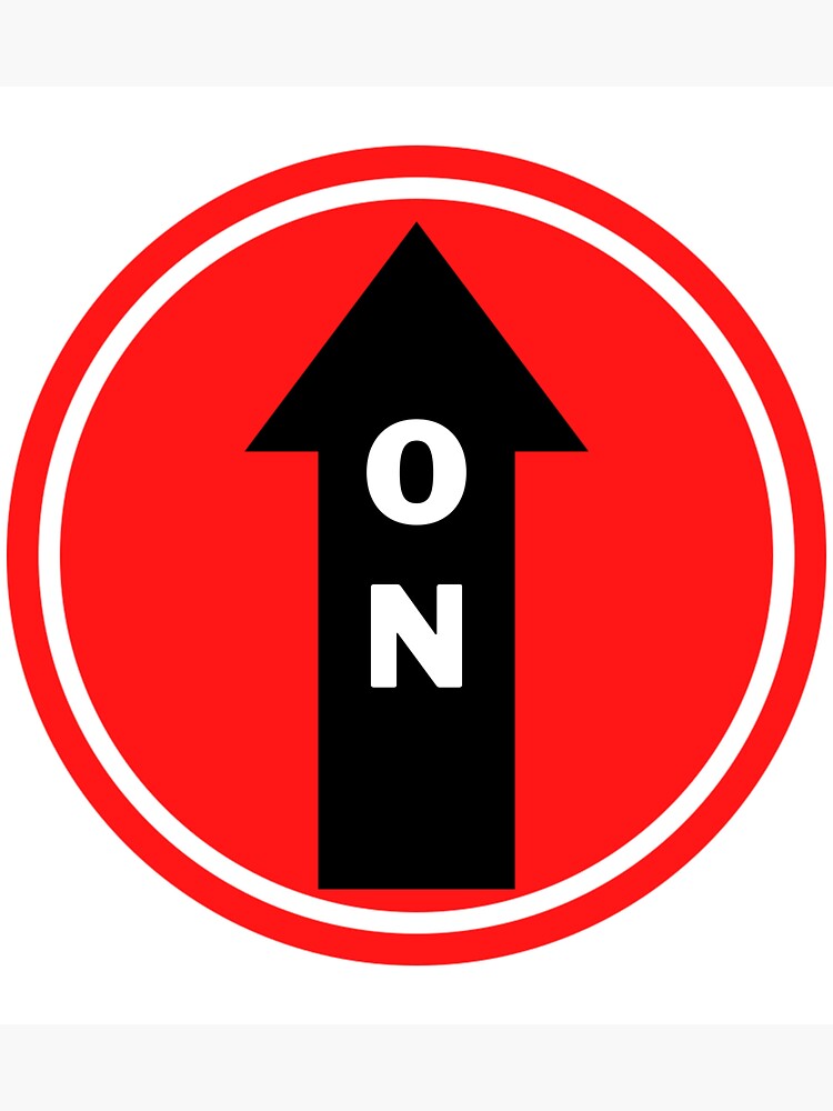 "symbol design upwards or advance alive is very attractive" Sticker for ...