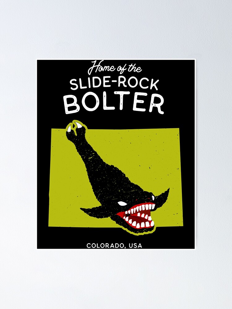 "Women Who Love Home Of The Slide-Rock Bolter Colorado Usa Cryptid ...