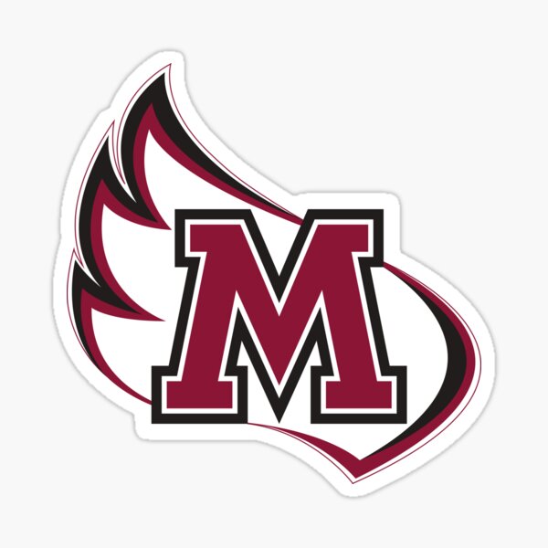 "Meredith College Angels" Sticker for Sale by JarrettHaleigh | Redbubble