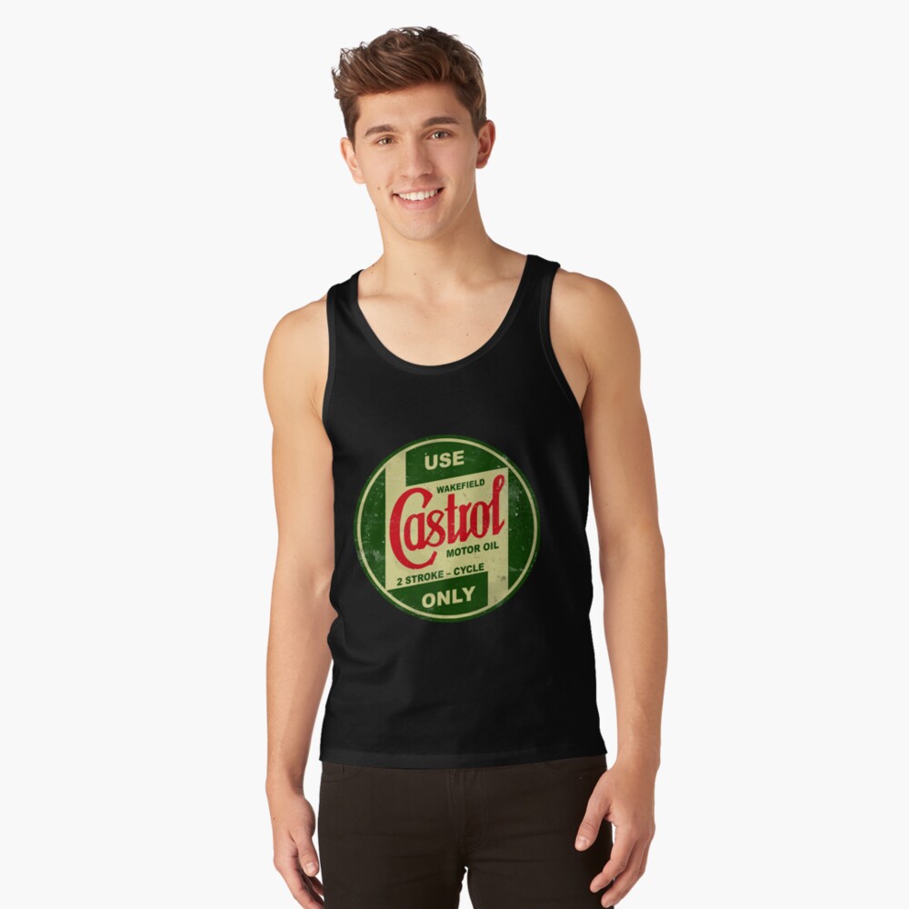 "Castrol 1946 Vintage sign " Sticker for Sale by StanleyBr11648 | Redbubble