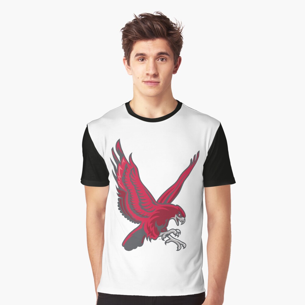 "Montclair State red hawks" Sticker for Sale by JarrettHaleigh | Redbubble