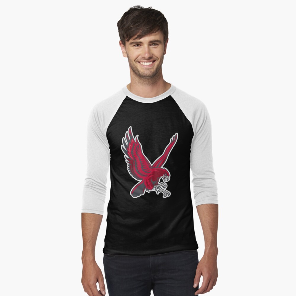 "Montclair State red hawks" Sticker for Sale by JarrettHaleigh | Redbubble