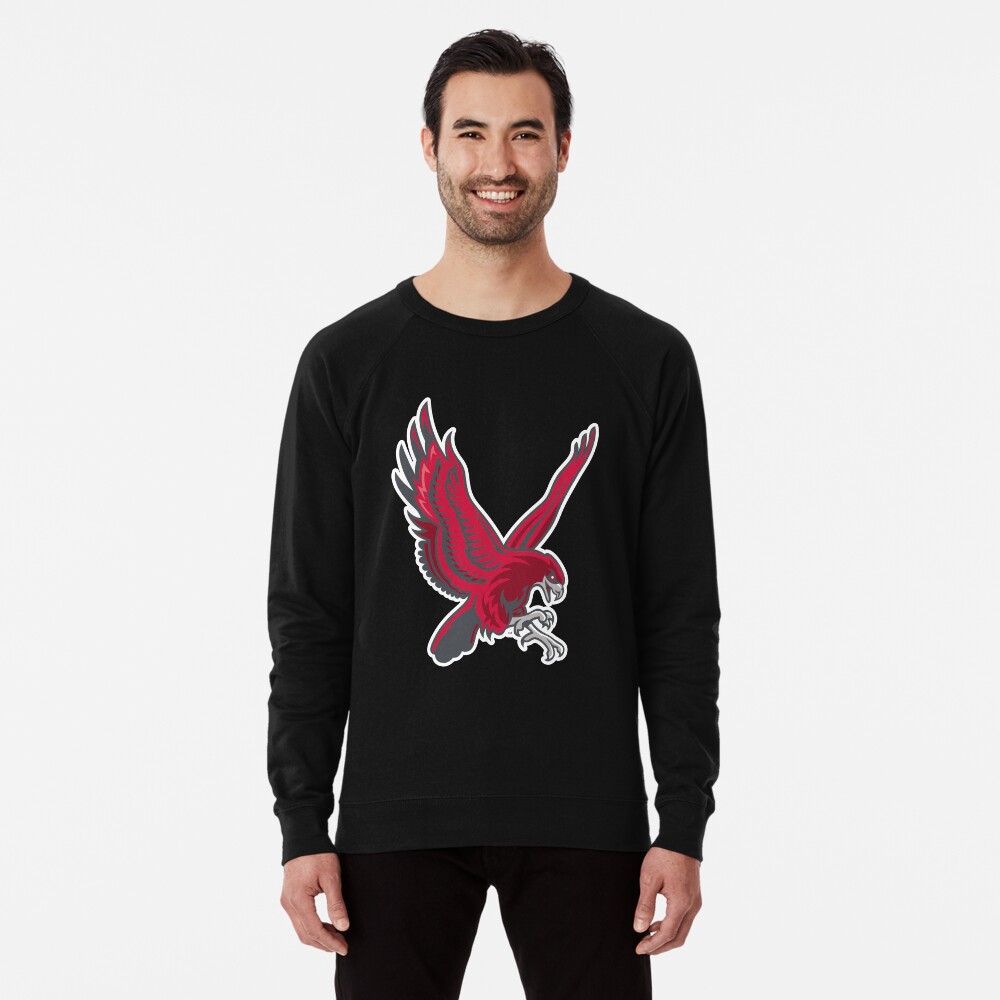 "Montclair State red hawks" Sticker for Sale by JarrettHaleigh | Redbubble