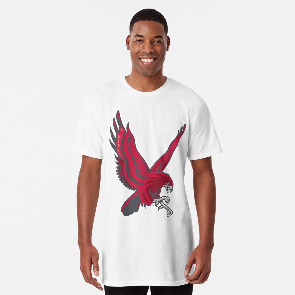 "Montclair State red hawks" Sticker for Sale by JarrettHaleigh | Redbubble