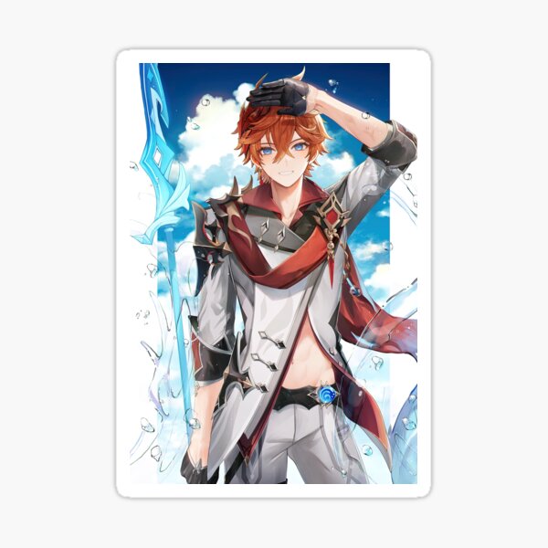 "Childe Genshin Impact" Sticker for Sale by saranghandago | Redbubble