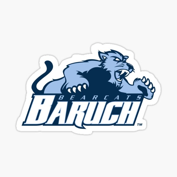 "baruch bearcats" Sticker for Sale by JarrettHaleigh | Redbubble