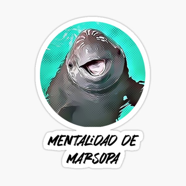 "Porpoise Mentality" Sticker for Sale by LuisHongo | Redbubble