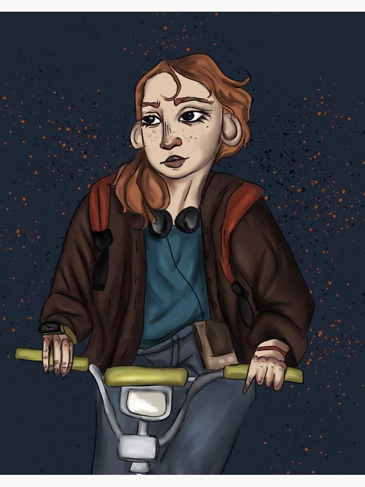 "Max ST Digital Drawing" Sticker for Sale by buggrlart | Redbubble