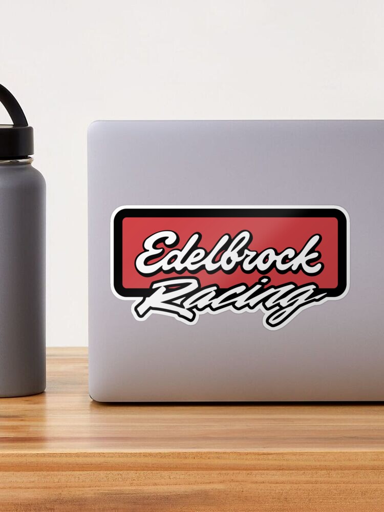 Logotipo Da Corrida Edelbrock