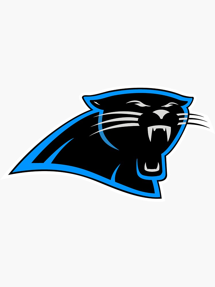 "PANTHERS-LOGO" Sticker for Sale by RobertFinni570 | Redbubble