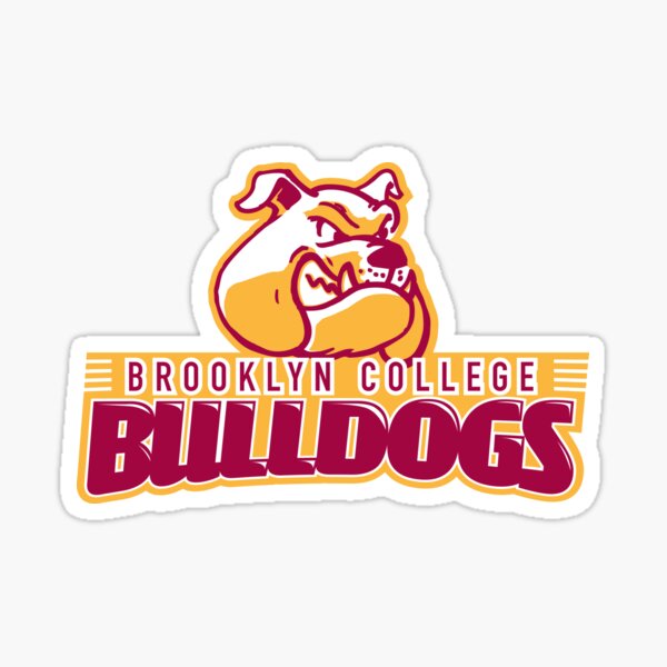 "Brooklyn College buldogs" Sticker for Sale by JarrettHaleigh | Redbubble
