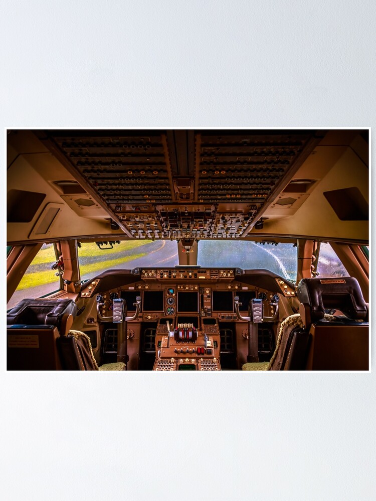 "Flight Deck" Poster by OasisJB | Redbubble