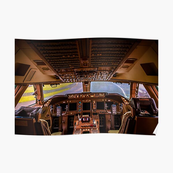 "Flight Deck" Poster by OasisJB | Redbubble