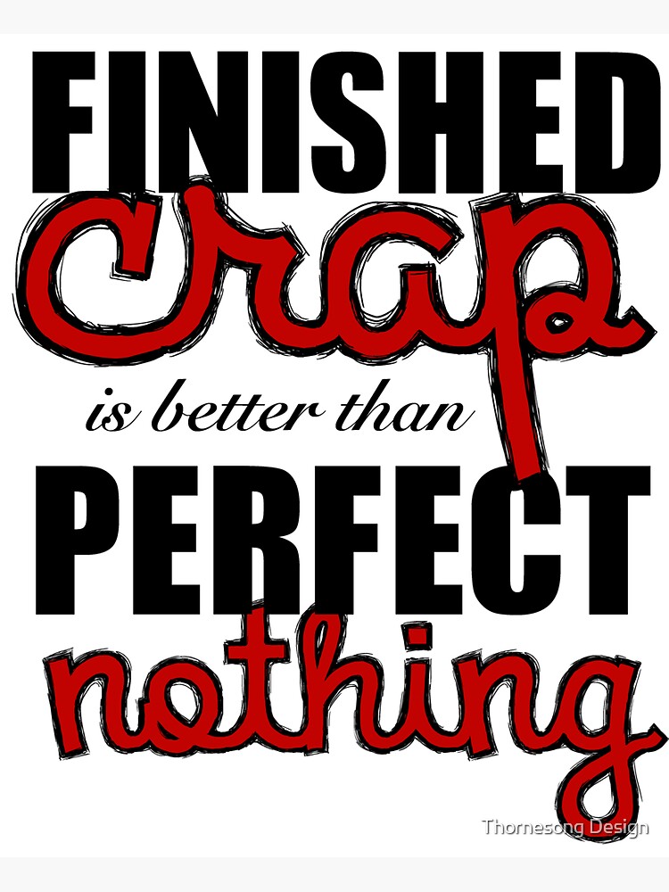 "Better Than Nothing" Sticker for Sale by ashwords | Redbubble