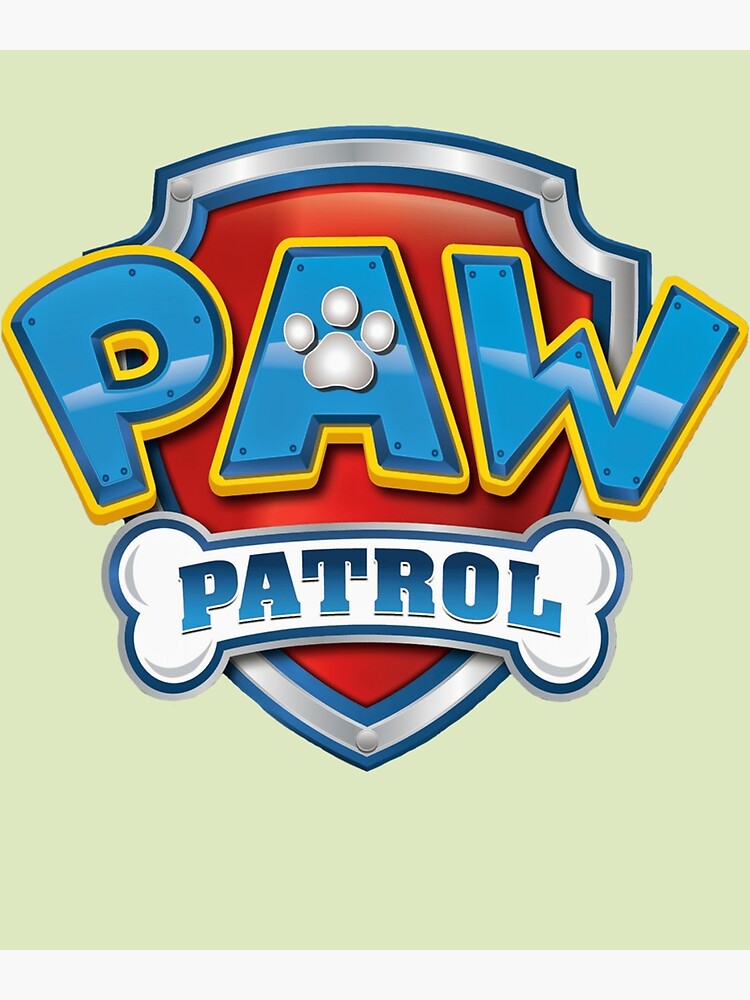 "mordecai and the rigbys paw patrol" Photographic Print for Sale by ...