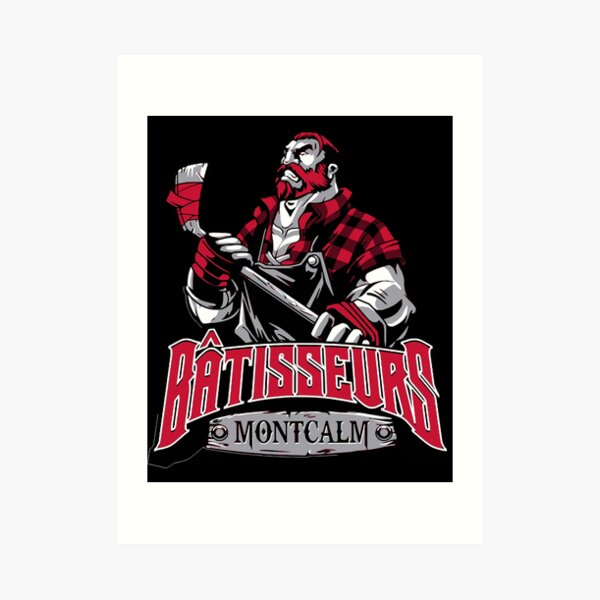 ""Montcalm logo" Art Print for Sale by luakkopi | Redbubble