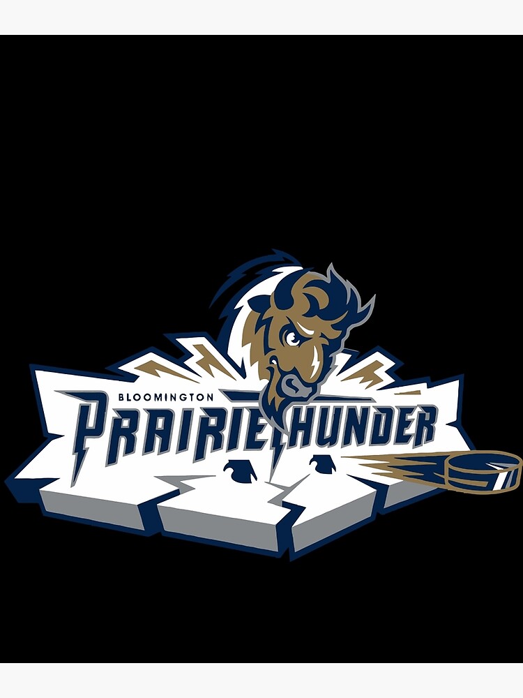 ""PrairieThunder logo" Poster by luakkopi | Redbubble