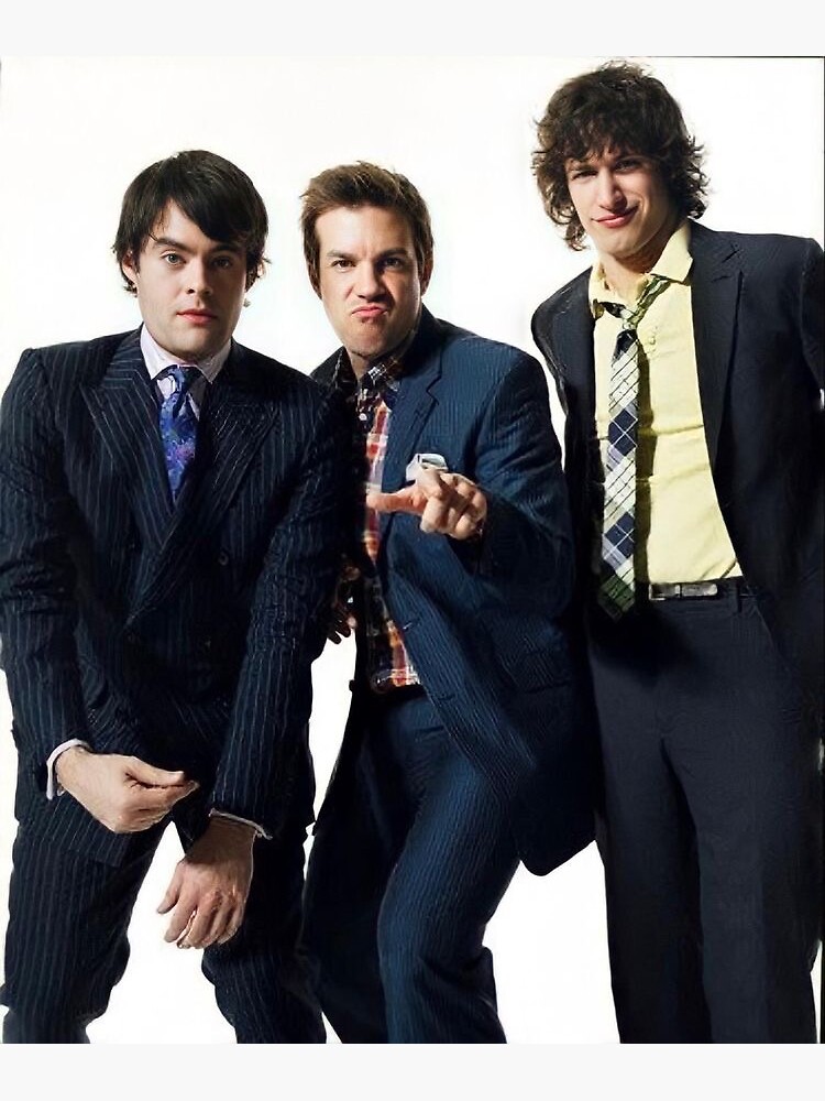 "bill, jason, and andy" Sticker for Sale by juliawarde | Redbubble