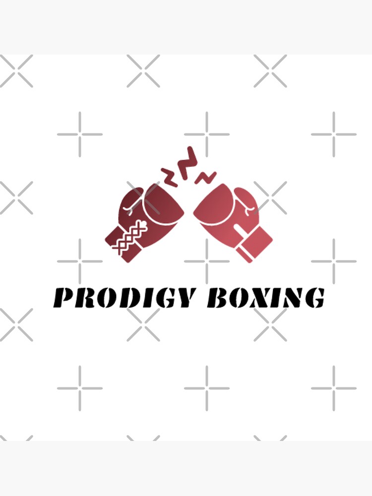 "Prodigy boxing " Sticker for Sale by ParasMarket | Redbubble