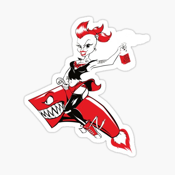 "Great Model Comic Ed Artist Roth Artist Gifts Music Fan" Sticker for ...