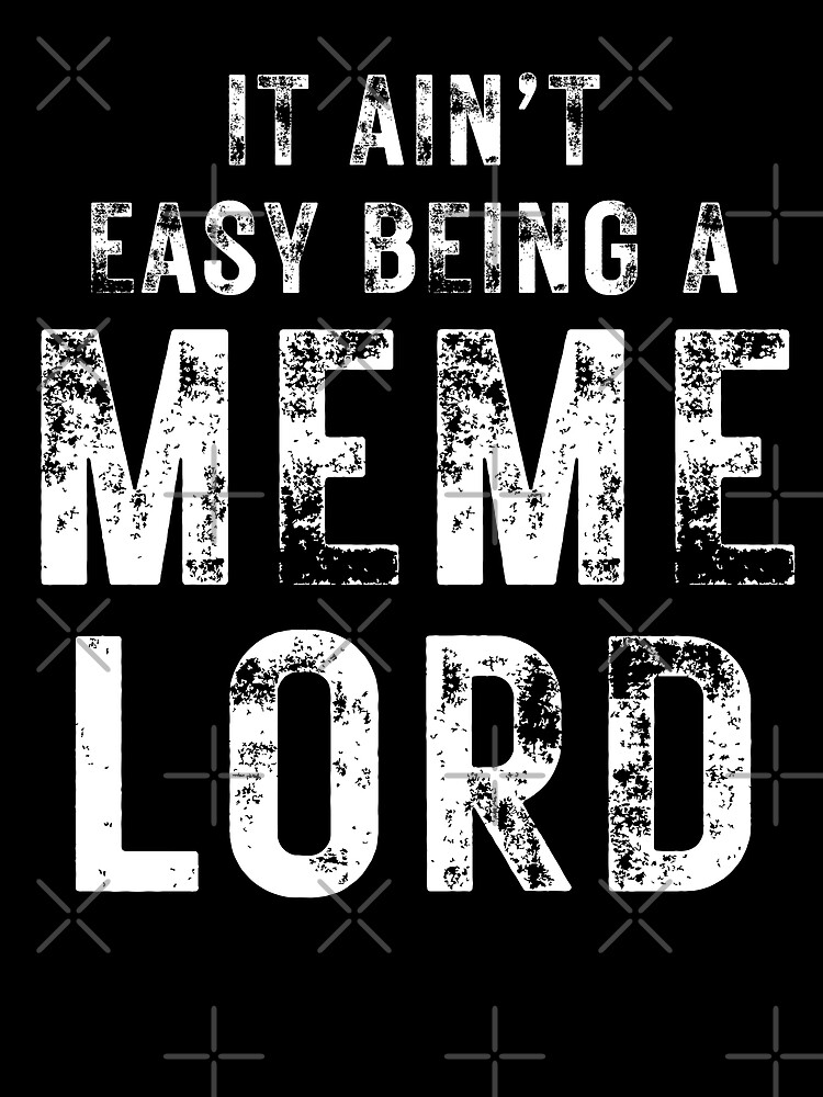 Póster «No es fácil ser un señor de los memes: los artistas de las ...