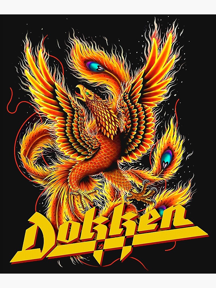 "Best selling dokken logo" Poster for Sale by CassandraThurst | Redbubble