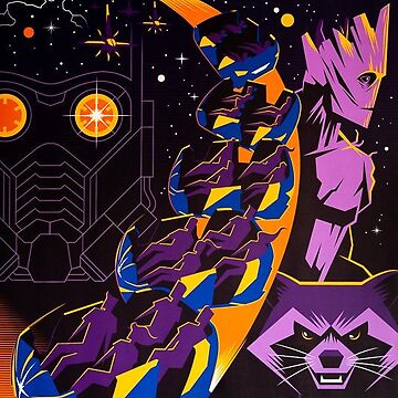 "Cosmic Rewind ride poster" Sticker for Sale by cbjalobok36 | Redbubble