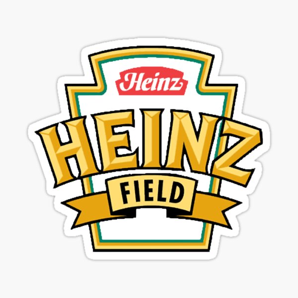 "heinz field" Sticker for Sale by NCWoodArt | Redbubble