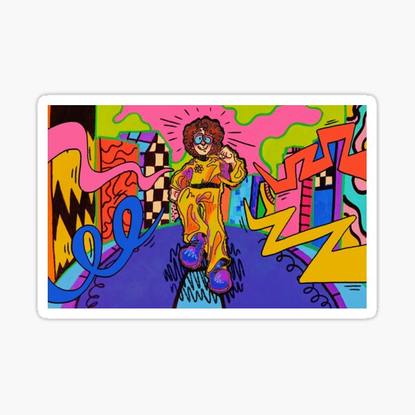 "DARE 2 B STOOPID" Sticker for Sale by itslillly | Redbubble