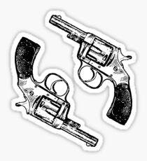 Revolver: Stickers | Redbubble