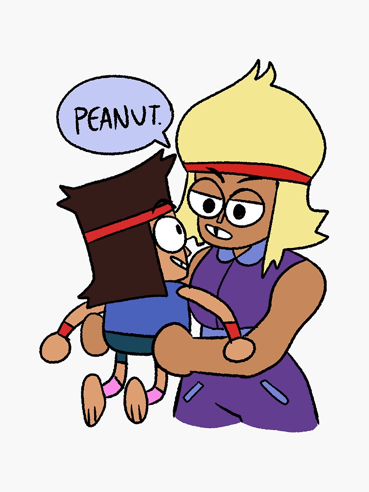 Ko And Carol Ok Ko Sticker For Sale By Pecha Berrie Redbubble