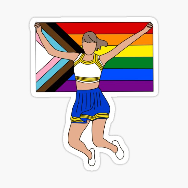 "Taylor Swift Shake it Off" Sticker for Sale by sarahswiftie | Redbubble