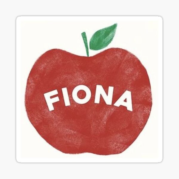 "Fiona Apple" Sticker for Sale by slimedelights | Redbubble