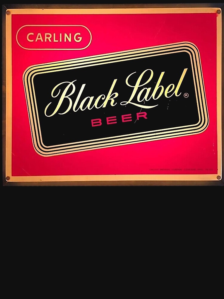 "CARLING BREWERY" T-shirt for Sale by koldankuznetsov | Redbubble ...