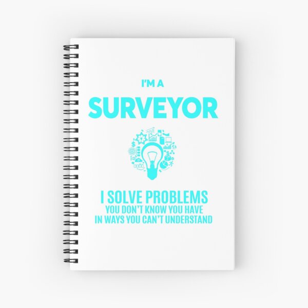 Surveyor Spiral Notebooks | Redbubble